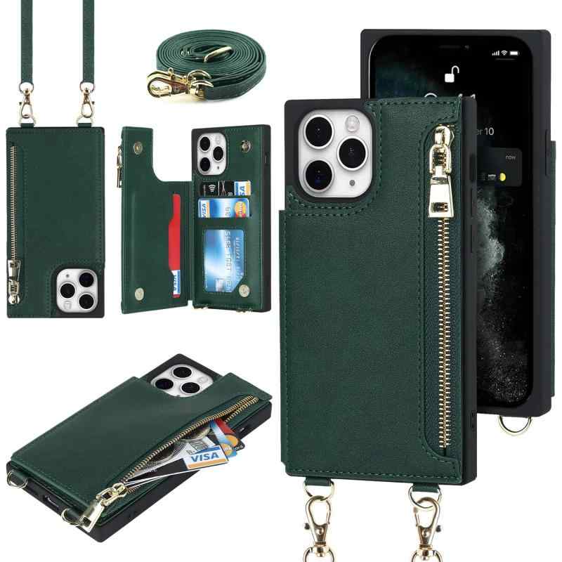 Ant Pattern Leather Wallet Case for iPhone 11 Pro【素材】：上質の皮革+TPU、耐久性のあるTPUと柔軟性のある上質レザーを採用されて、高級感あふれる、手触りが非常に柔らかくフィット感抜群、傷...