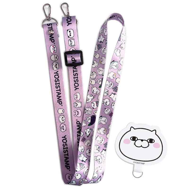 [Casely] フォンタブ+ストラップセット YOSISTAMP ヨッシースタンプ スマホストラップ スマホショルダー フォンタブ ストラップ 全機種対応 スマートフォン iPhone ストラップホルダー