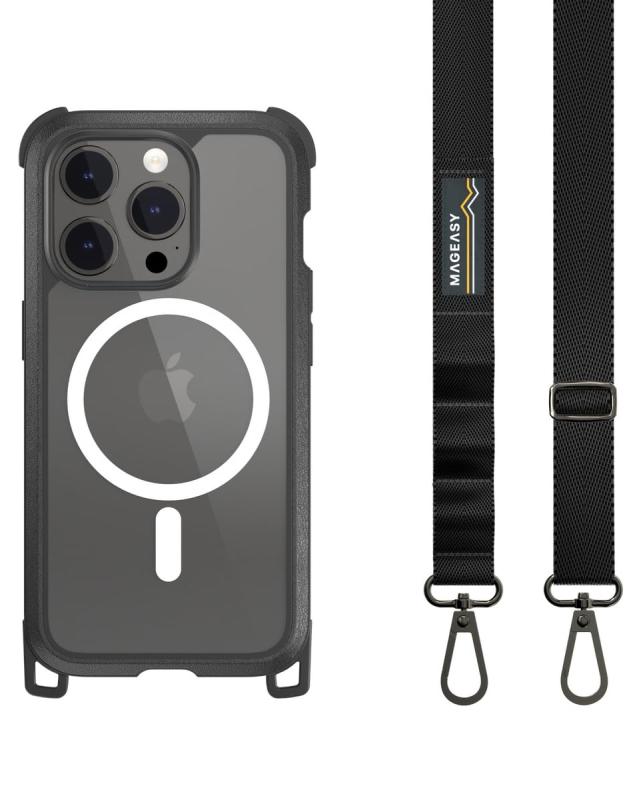 【MagEasy】 Odyssey+ M for iPhone (2023) 6.1inch 3Lens