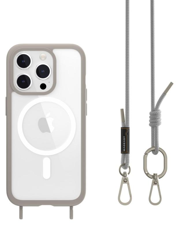 【MagEasy】 ROAM+ M for iPhone (2023) 6.1inch 3Lens