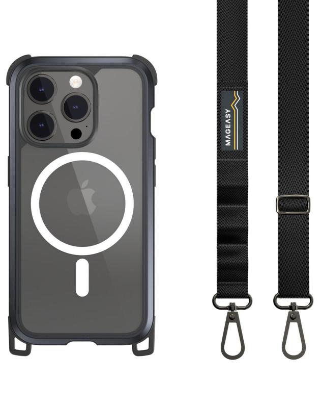 【MagEasy】 Odyssey+ M for iPhone (2023) 6.1inch 3Lens