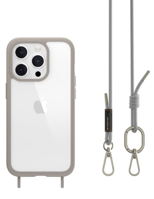 【MagEasy】 ROAM+ for iPhone (2023) 6.1inch 3Lens