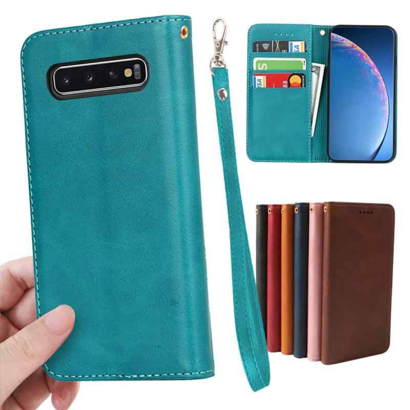 ストラップ 同梱 Galaxy S10 適用 ケース 弱磁