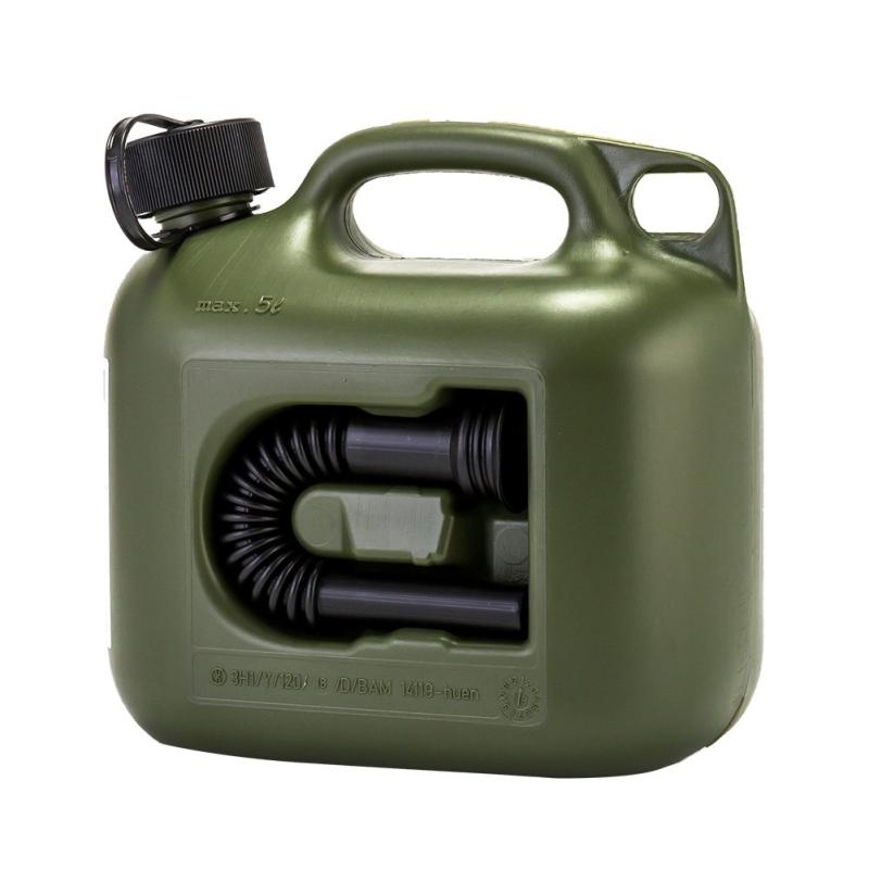 [ ヒューナースドルフ ] Hunersdorff 燃料タンク ポリタンク フューエルカンプロ 5L ウォータータンク 800200 オリーブ Olive FUEL CAN PRO 燃料 灯油 タンク キャニスター アウトドア キャンプ [...
