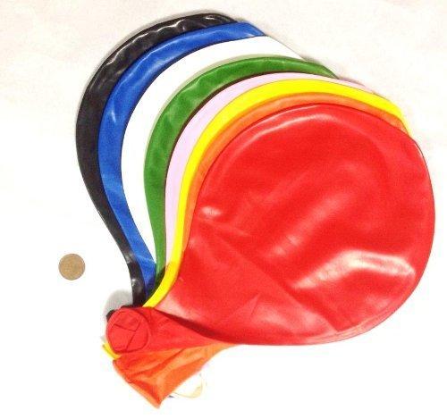 巨大 風船 8色 セット 90cm balbig101小さい風船と違って動きがゆったり。急降下などなく不思議な感覚です。子供の部屋遊び、ケアホームのリクレーションなどで利用されています。ビッグジャンボバルーン。赤・ピンク・オレンジ・黄・緑・...