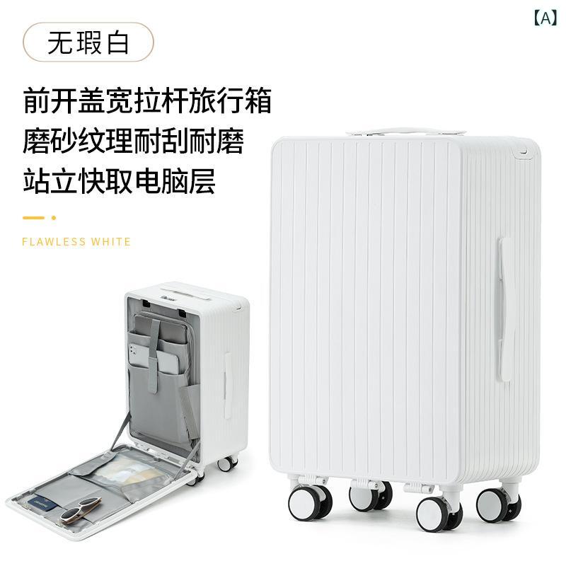 ・カテゴリ: スーツケース・スタイル: 休闲旅行・主な素材: ABS+PC・内装素材: 涤纶・カラー展開: 無暇白、桜花粉、銀河灰、星空黒・サイズ展開: 66.66cm・重量: 3.6kg・機能: 耐磨、防盗、可収納、前開口、可登機・キャス...
