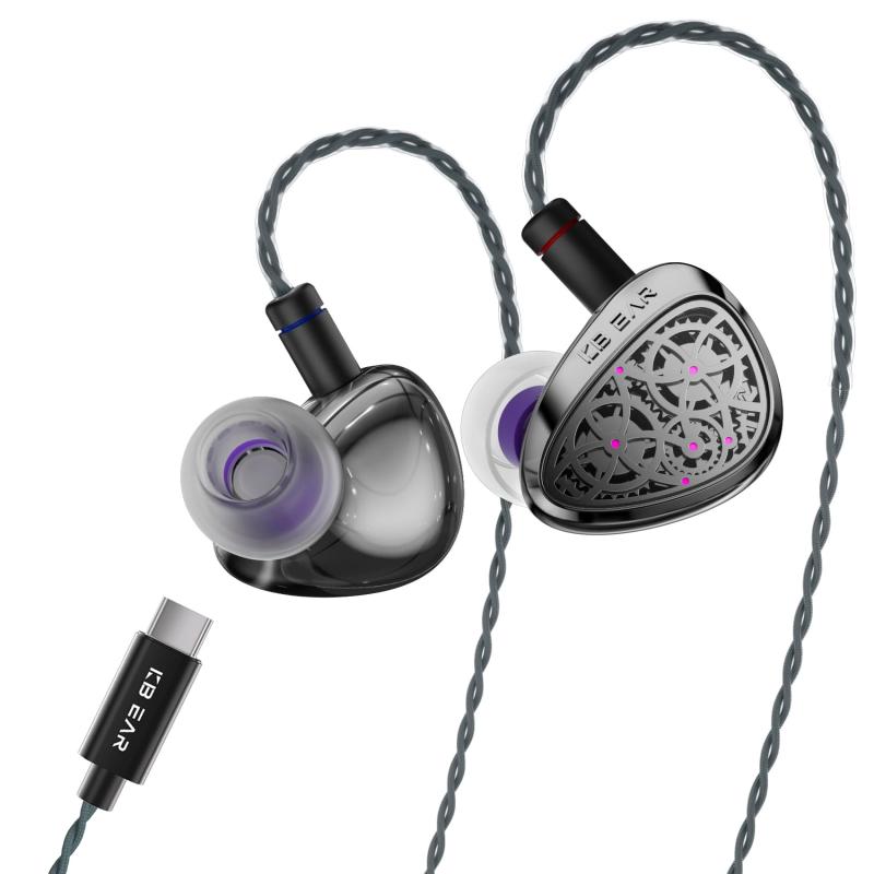 KBEAR TB-PRO 有線イヤホン