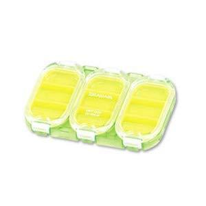 ダイワ(DAIWA) タックルボックス 防水ユニットケース UC-900JP ノーマル 884655仕様:9コマ分け(浅底)スッキリ収納防水ケース(簡易防水仕様)もう1枚つなげて両面使用可能。組合せ自由自在。浅底タイプと深底タイプのジョイン...