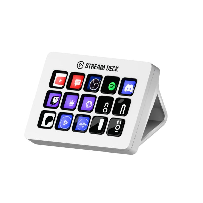 Elgato Stream Deck MK.2 White【並行輸入品】メーカ対象外の製品となりますメーカ対象外の製品となりますメーカ対象外の製品となりますメーカ対象外の製品となりますメーカ対象外の製品となります