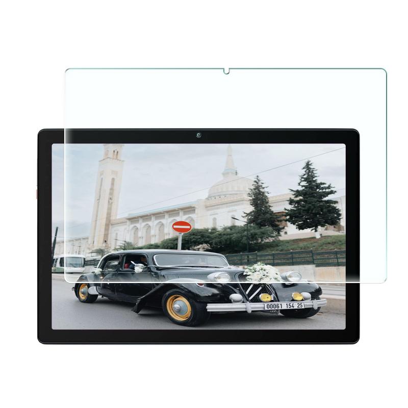 RuiMi For HiGrace タブレット 10インチ wi-fiモデル MB1001 2023 NEW Android 12 ガラスフィルム 日本旭硝子素材製 高透過 硬度9H 指紋防止 気泡防止 強化ガラス For HiGrace ...