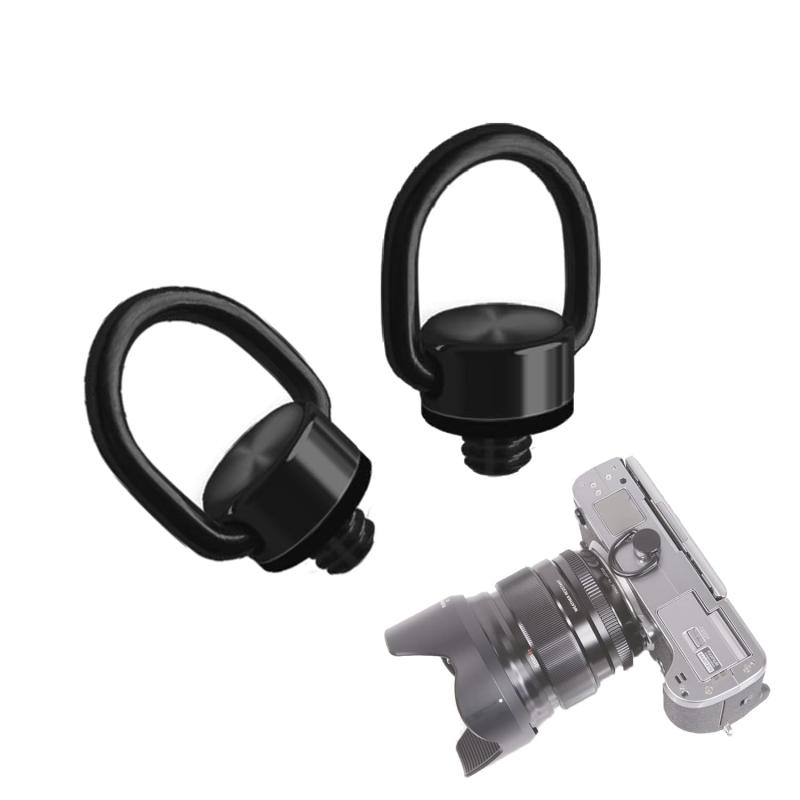 1/4 カメラストラップネジ カメラストラップ インチネジ カメラ固定ネジ 1/4インチネジ 三脚 ネジ カメラネジ 高速かつ安全に接続 標準的なカメラの三脚穴 （2本入）【製品仕様】F20+13+1/4-20+5*2*6.2 重さ:9.7...