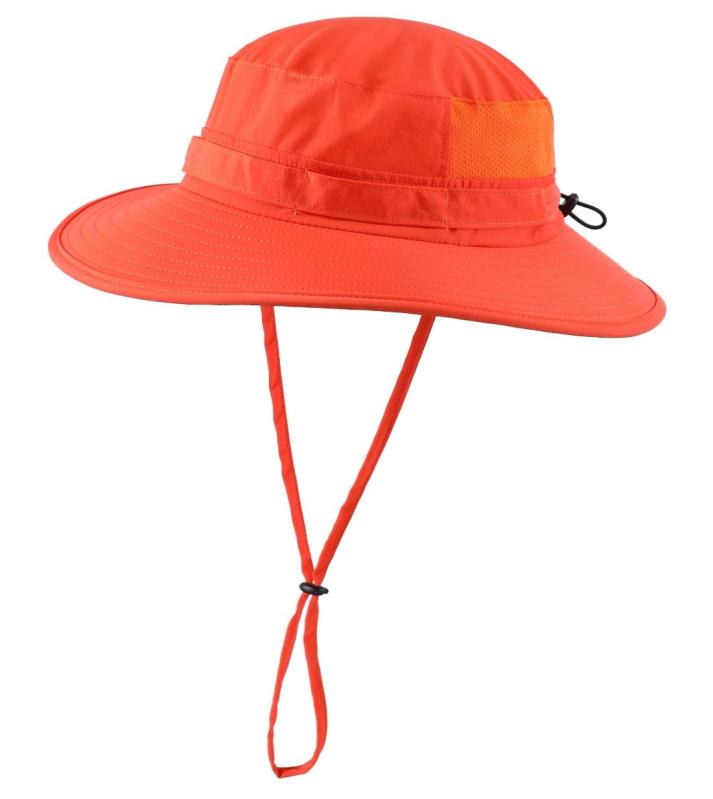 [Connectyle] メンズ UPF50+ サファリハット つば広 日焼け止め帽子 フィッシングハット素材: ナイロン100％、軽量、速乾、通気性よい生地を採用、さらりとした快適な被り心地頭周りのサイズ: 54.5-59cm、つば広: ...