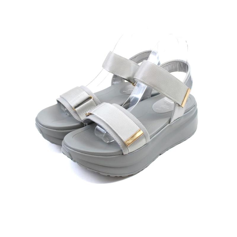 [Vivian] スポーツサンダル レディース 厚底 スポサン ストラップ ベルク V55104SM