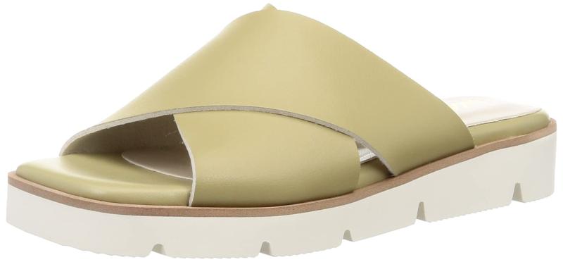 [オリエンタルトラフィック] サンダル スリッパ スクエアトゥ フラット コンフォート 大きいサイズ 小さいサイズ 歩きやすい 22203 レディースプラットフォームの高さ:2.5cm