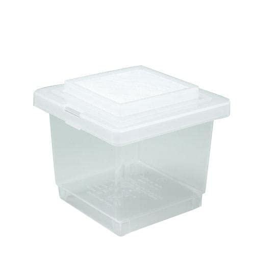 コバエシャッター タイニー （105×105×93mm） プラケース 虫かご 飼育容器 昆虫 カブトムシ クワガタ