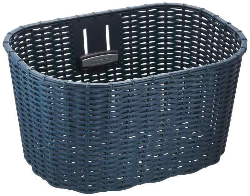 ブリヂストン(BRIDGESTONE) マルシェットバスケット（フロント） DB（ダークブルー） BK-MCT P4979 F761306DBブリヂストン(BRIDGESTONE) マルシェットバスケット（フロント） DB（ダークブルー） ...