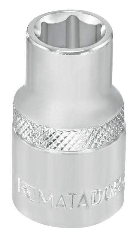 MATADOR マタドール 差込角：3/8SQ 六角ソケット対辺：9MM 30750090差込角(DR)：3/8全長(mm)：28先端部ソケット外径(mm)：13.2差込部ソケット外径(mm)：17.0ソケット深さ(mm)：9 質量(g)：...