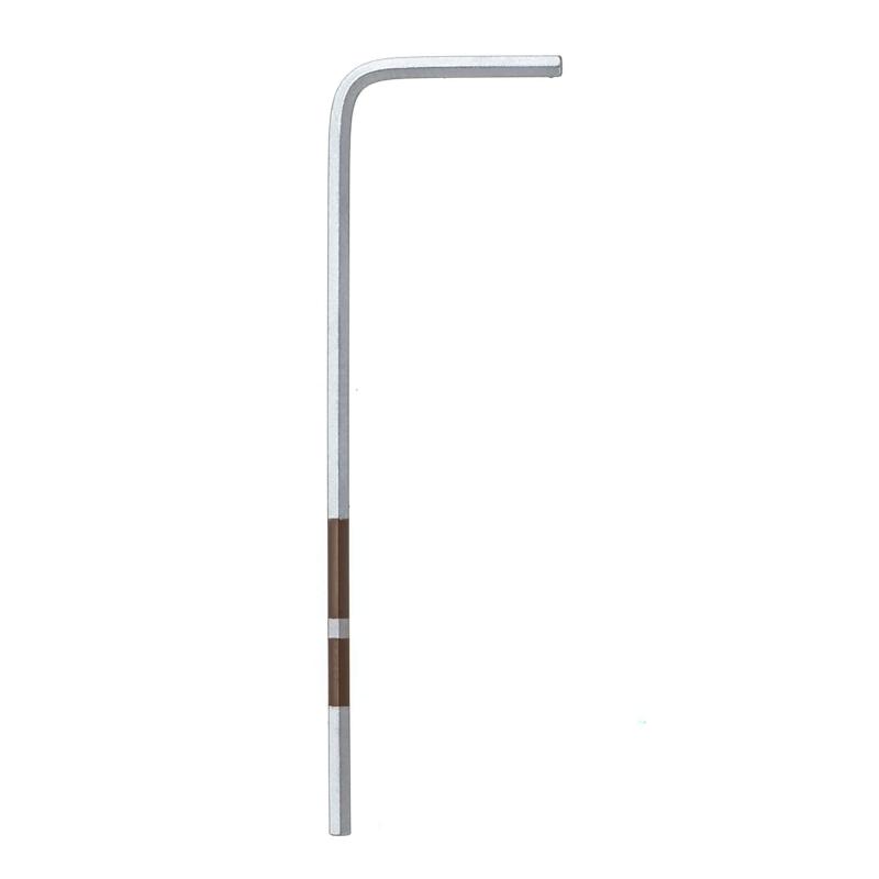 ワイズ(WISE) レンチ 六角棒レンチ【単品】(ショート)