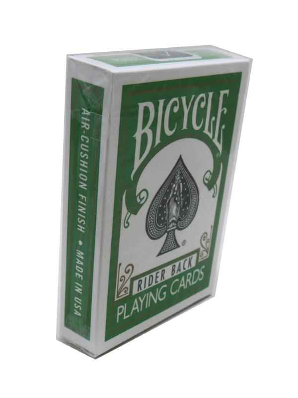 U.S.プレイングカード社 Bicycle Cards Poker Sized Green Backed [並行輸入品]