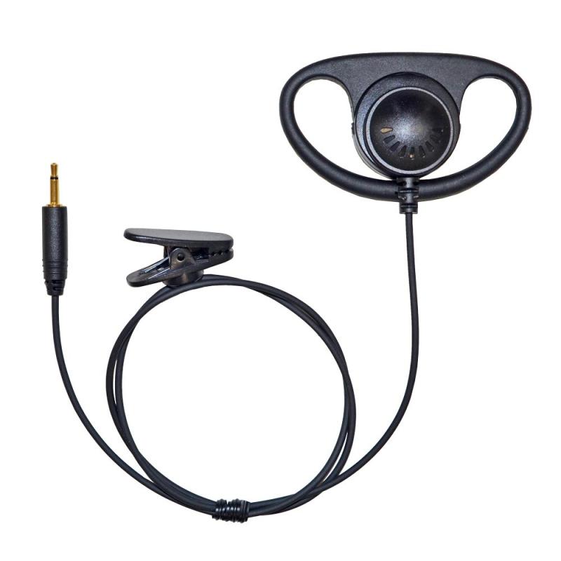 F.R.C. FIRSTCOM｜FEP-204｜D型フックタイプイヤホン φ2.5mm｜タイピン型イヤホンマイク : [ FB-26 ] 用オプションタイピン型イヤホンマイク:[FB-26]用オプションD型フックタイプイヤホンです。 他に4...