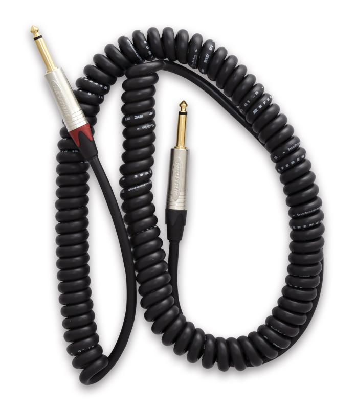 Reference Cables RIC01V ヴィンテージ用 ストレート-ストレート 5mヴィンテージ楽器特有なブライトなトーンを得られるカールコードにも拘わらず高品質なサウンドギター側のケーブルの直線部が長めに作られ使いやすい音質への影...