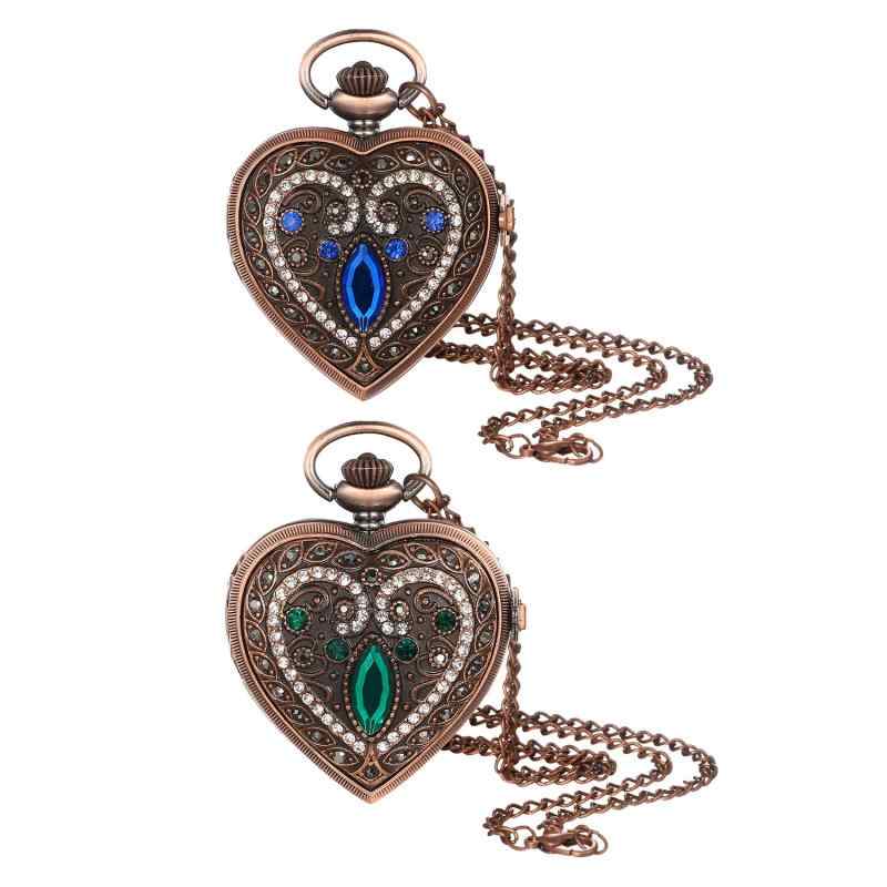 Lancardo 懐中時計 ポケットウォッチ ネックレス セーターチェーン プレセット 誕生日 記念日（ブルー）【デザイン】数学表示、男性にも女性にも人気の懐中時計、通勤と休日どんな場合もビッタリです。ネックレスとしても使えます。防水：非防...