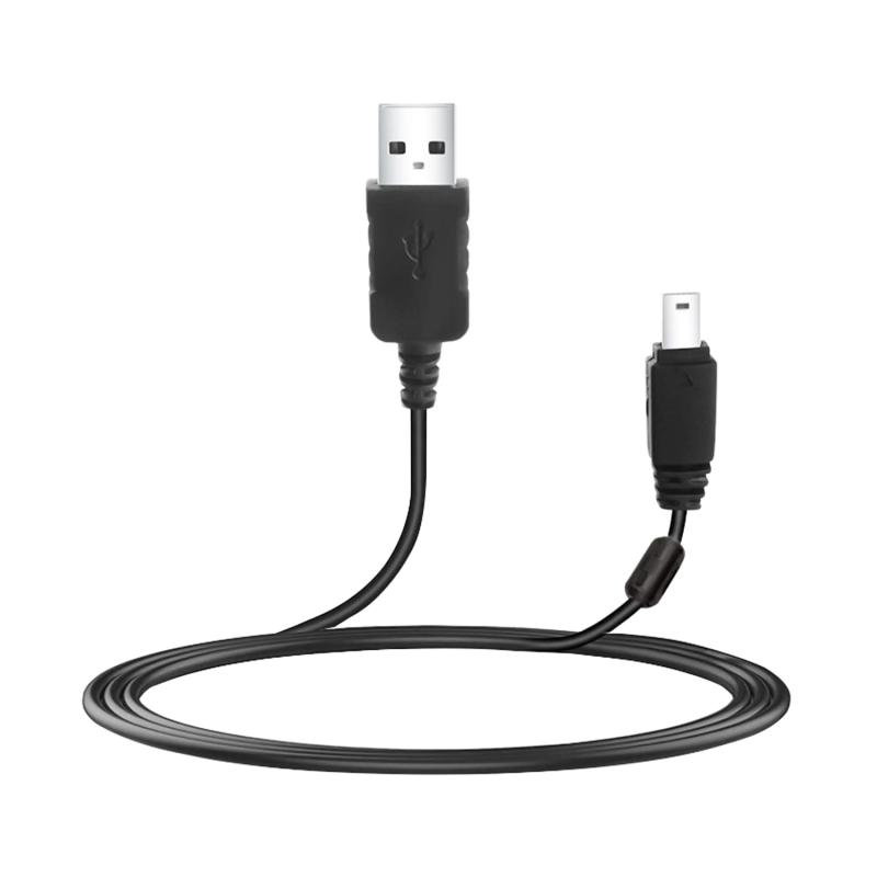 EXS10 交換用USBデータ充電ケーブル12ピンUSBポート電源コードと互換性がありますCasio Exilim EX-H10 EXH10 EX-H15 EXH15 EX-S10 EXS10 EX-S12 EXS12 EX-S200 EX...