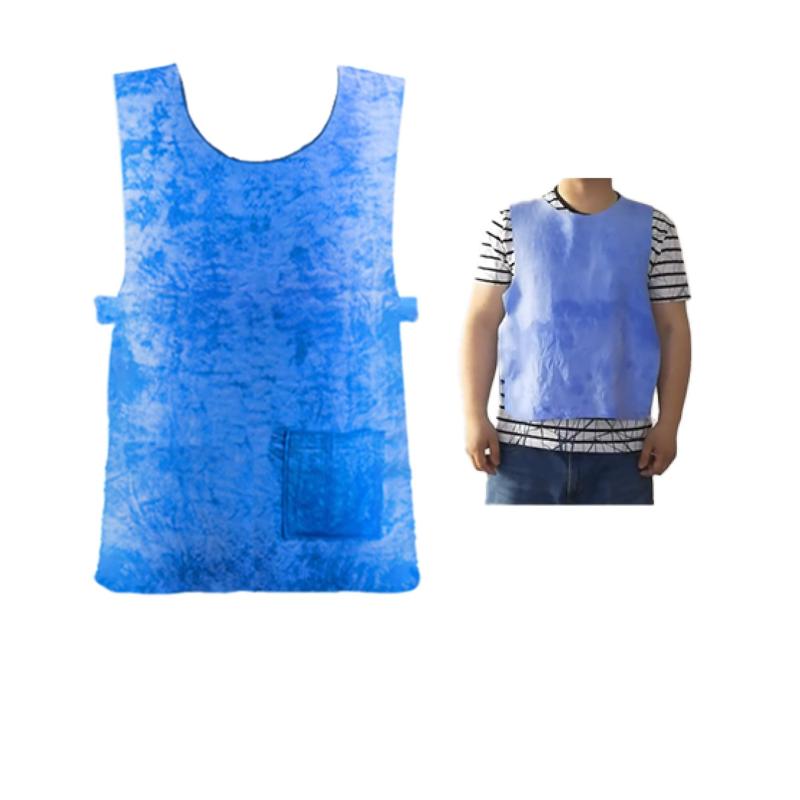 [sac taske] 冷却ベスト クールベスト 暑さ対策 冷感 水冷 ベスト 屋外 作業服 ひんやり冷却ベストは、屋外、屋内作業での熱中症対策、暑さ対策に使えるクールウェア。工事現場、ガーデニング、アウトドア、キャンプ、レジャーに。水でぬ...