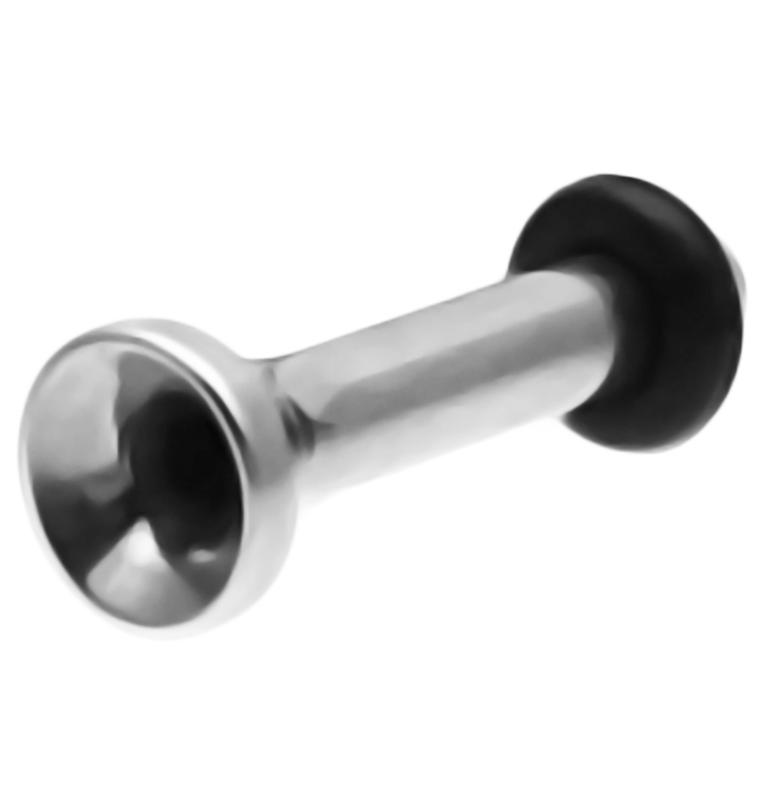 five ships シングルフレア ボディピアス アイレット ボディーピアス [Z47P]【素材】 316Lサージカルステンレス・ゴムキャッチ【サイズ】 14G / 12G / 8G / 4G / 2G / 0G / 00G / 00G ...