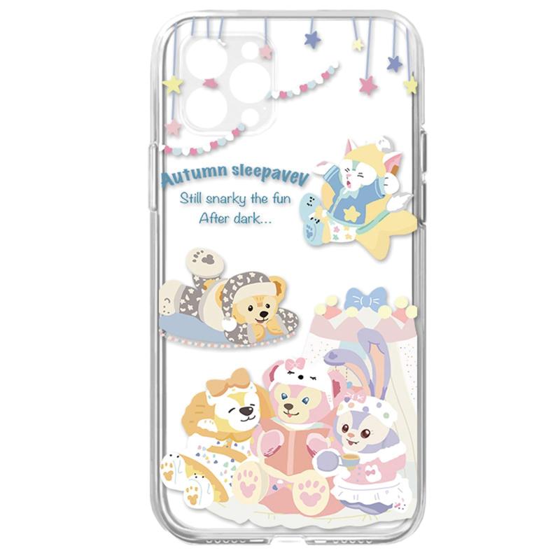 GREDINO iPhone 15 用 ケース ステラ ルー スマホケース iphone SE3 适用 全機種対応 透明 TPU ケース すり傷防止 指紋防止 耐衝撃 リナベル iphone 13 ケース 携帯保護カバー 薄型 ソフト 軽量...