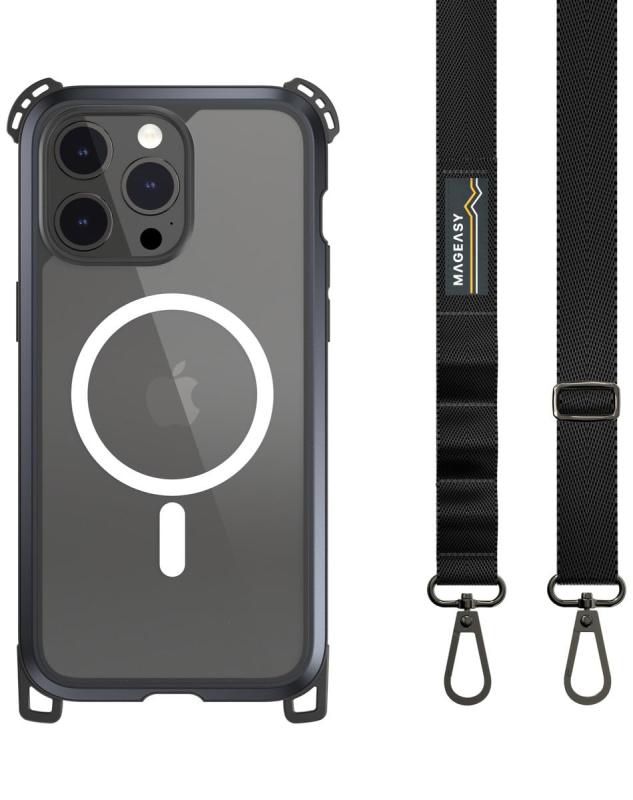 【MagEasy】 Odyssey Ultra+ M for iPhone (2023) 6.7inch 3Lens