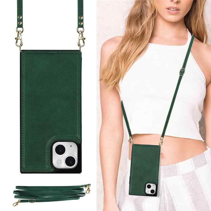 iphone 15 ケース ショルダー 人気 肩掛け 斜めがけ