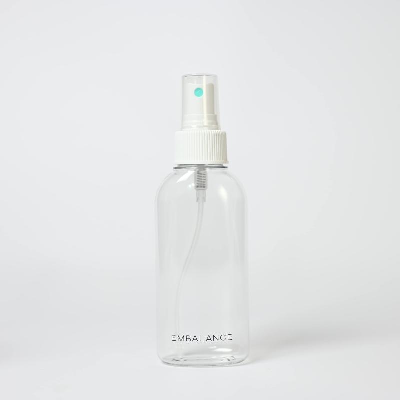 ウィルマックス(Wilmax) エンバランス(EMBALANCE) スプレーボトル 100ml ホワイト D3×W4.5×H15cm【EMBALANCE SPRAY BOTTLE】T22123 日本製生産国：日本サイズ：D3×W4.5×H1...