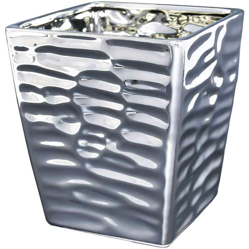 サントリーマーケティング 陶製プラチナワインクーラー 105-23本体サイズ:約最大幅17×高さ18cm素材・材質:陶器(プラチナ加工)生産国:日本