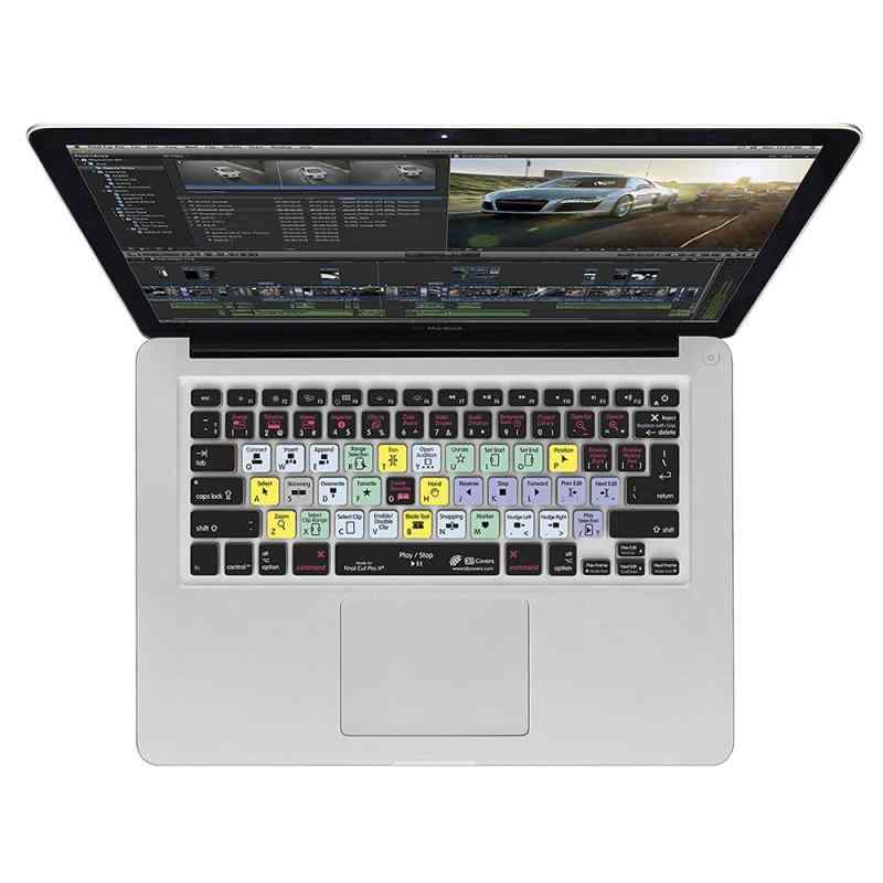 KB Covers Final Cut Pro X QWERTY キーボードカバー
