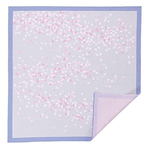 [さんび] 風呂敷 大判 桜吹雪 90cm幅 綿シャンタン風呂敷 大判ふろしき 日本製サイズ：約90cm幅（二四幅）素材：綿100％（綿シャンタン）お手入れ：ご家庭の洗濯機で洗っていただけます。アイロン掛けも可能です。日本製