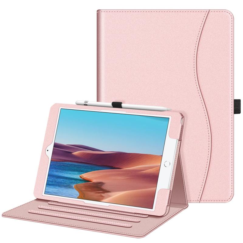 Fintie iPad 10.2 ケース 第 8/7世代 ケース 2020/2019 10.2インチ 保護カバー 2つ折スタンド マルチ視角 オートスリープ機能付き 傷つけ防止 PU合成レザー(モデル番号A2197、A2198、 A2200...