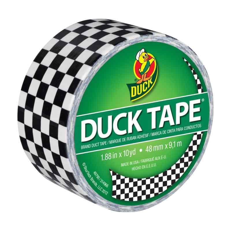 Checker Duck Tape チェッカーダックテープハロウィンクリスマスChecker Duck TapeBirthday Party SuppliesIncludes (1) roll of duck tape that measu...