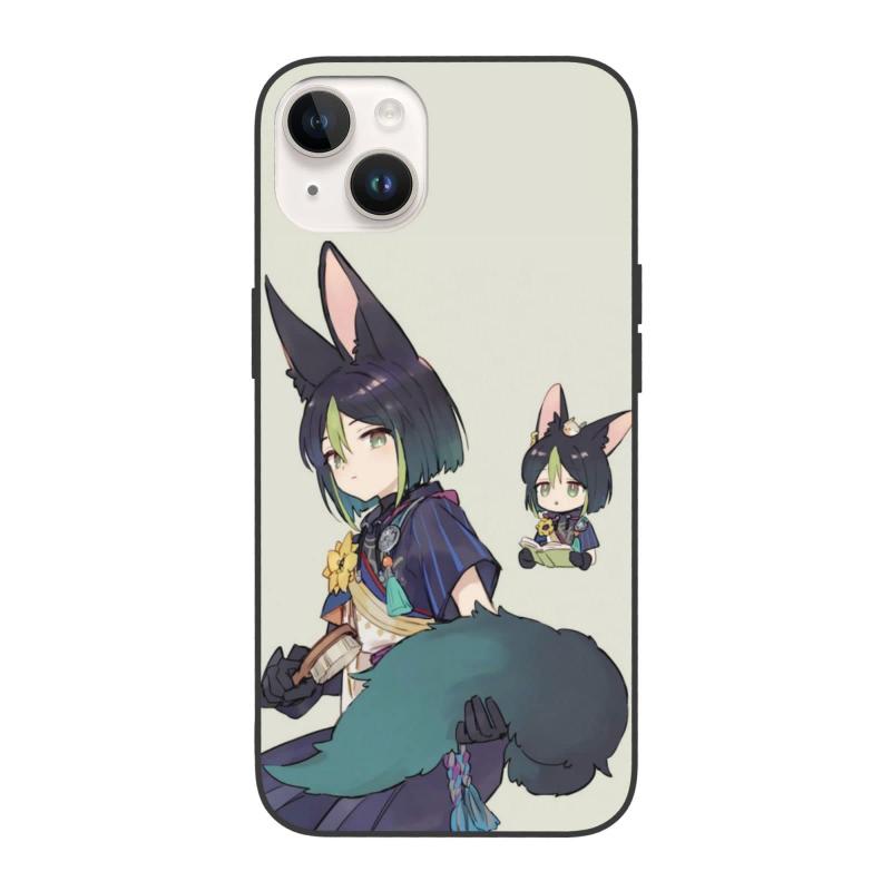 Compatible with 原神 Genshin Impact Iphone ケース【素材】：差のない精密設計でボタンが押しやすいながら、デバイスにフィットします。側面は柔らかいtpu素材でデバイスを握った際の安定感をさらに上げ、握り心...