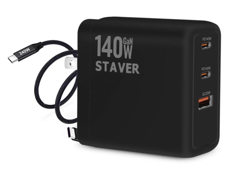 500W 充電器 【 GaNFastIII 8ポート 2*単口100W 】 PD3.0対応 8ポート同時急速充電 2*100W&amp;4*65W&amp;2*QC20W 6 USB-C＆2 USB-A 縦式省スペース ダブル GaNFas...