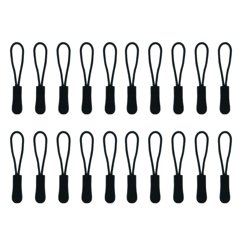 TORMEN ジッパープル 強力なナイロンコードプル ノンスリップ ジッパー タブ 延長ファスナー バックパック、ジャケット、トランク、ハンドバッグ、手提げ鞄