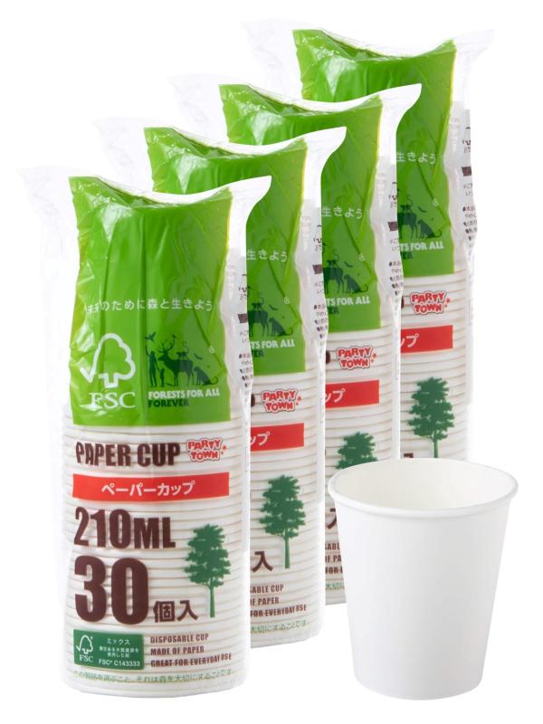 ストリックスデザイン 紙コップ 断熱 ペーパーカップ 10個入り ホワイト 250ml エンボス加工 二層構造 ホット対応 使い捨て 環境 アウトドア SD-136