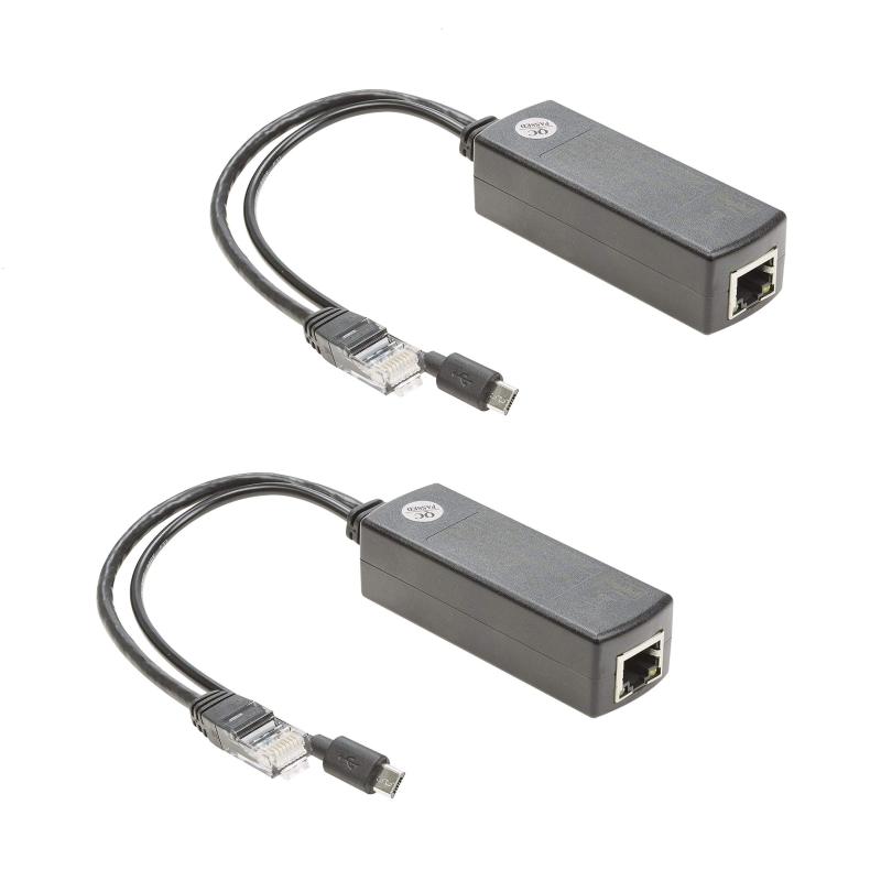 YMax Raspberry Pi 3B+用のPoEスプリッター