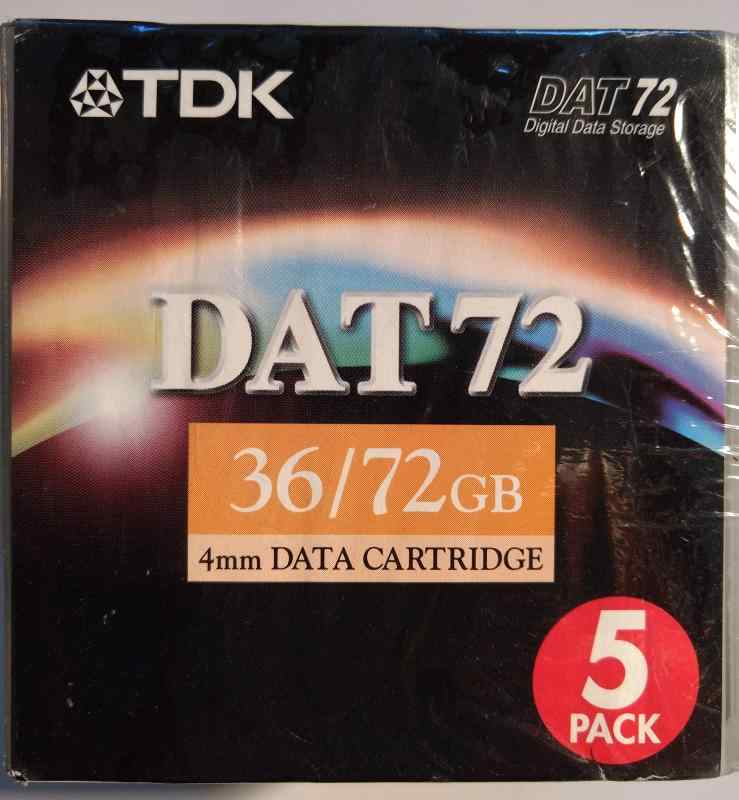 DC4-170S DAT 72データカートリッジソノタメディア規格：DDS / 容量(MB)：36000 / 種類：PC用 / 入数：1