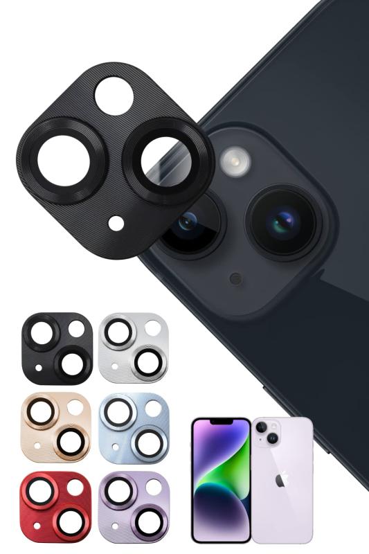 シズカウィル iPhone14 / 14 Plus カメラレンズ 保護カバー レンズカバー ガラスフィルム レンズ保護 1個入り【シズカウィル(shizukawill)スマホケースと相性】弊社販売のスマホケースと干渉しないように専用設計され...