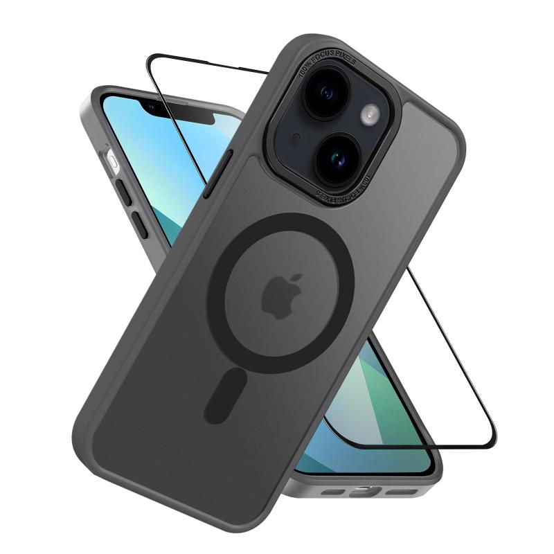 Kahper ケース【ガラスフィルム付き・MagSafe対応】(CXK)