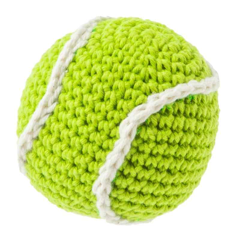 ファッド・プラス(FAD+) 犬おもちゃ ハンドメイド・ニットトイ 親コード一つ一つ丁寧に手作りされた、スクイーカー入りの編みぐるみ。