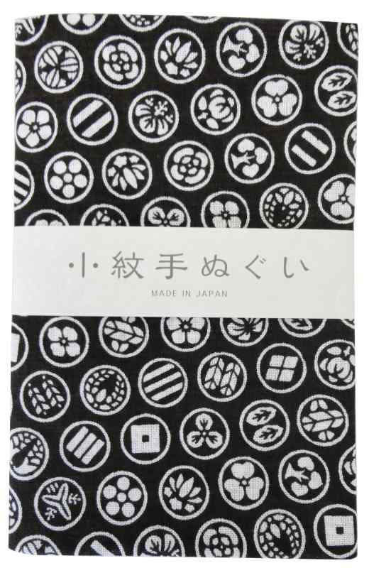 宮本 小紋手ぬぐい 家紋 33×90cm 33353