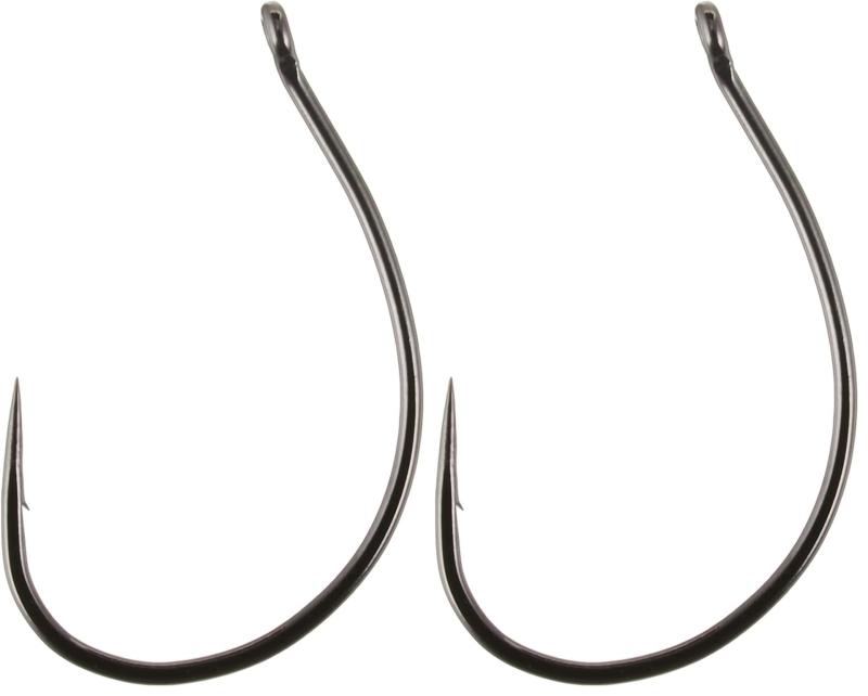 がまかつ(Gamakatsu) ワームフック ワーム 329 ハンガーSF 6号 9本 NSブラック 68022