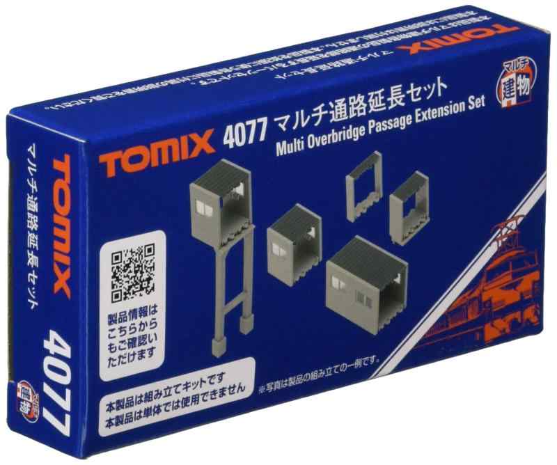TOMIX Nゲージ マルチ通路延長セット 4077 ジオラマ用品